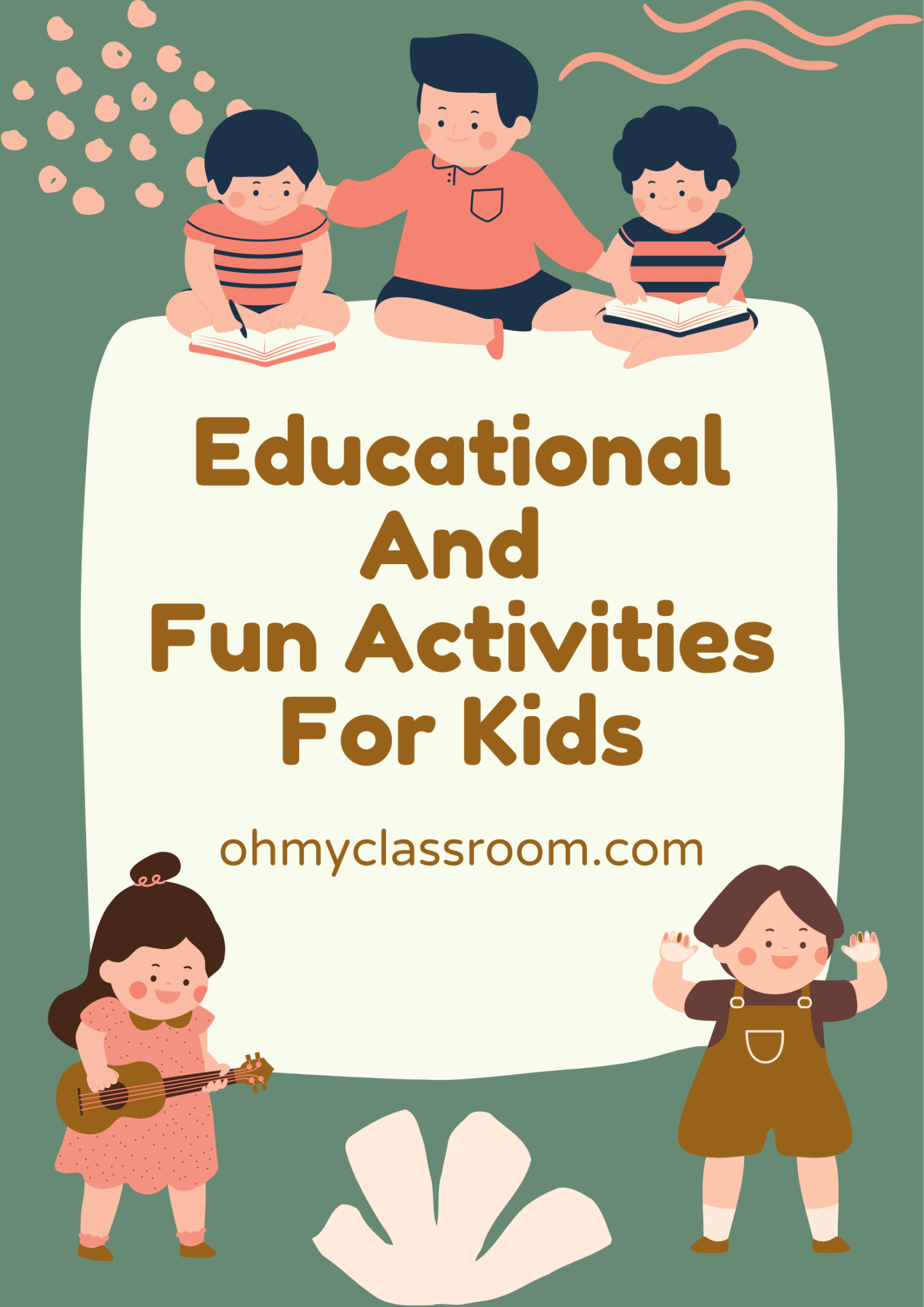 22 Easy Educational Activities for Preschoolers - OhMyClassroom.com