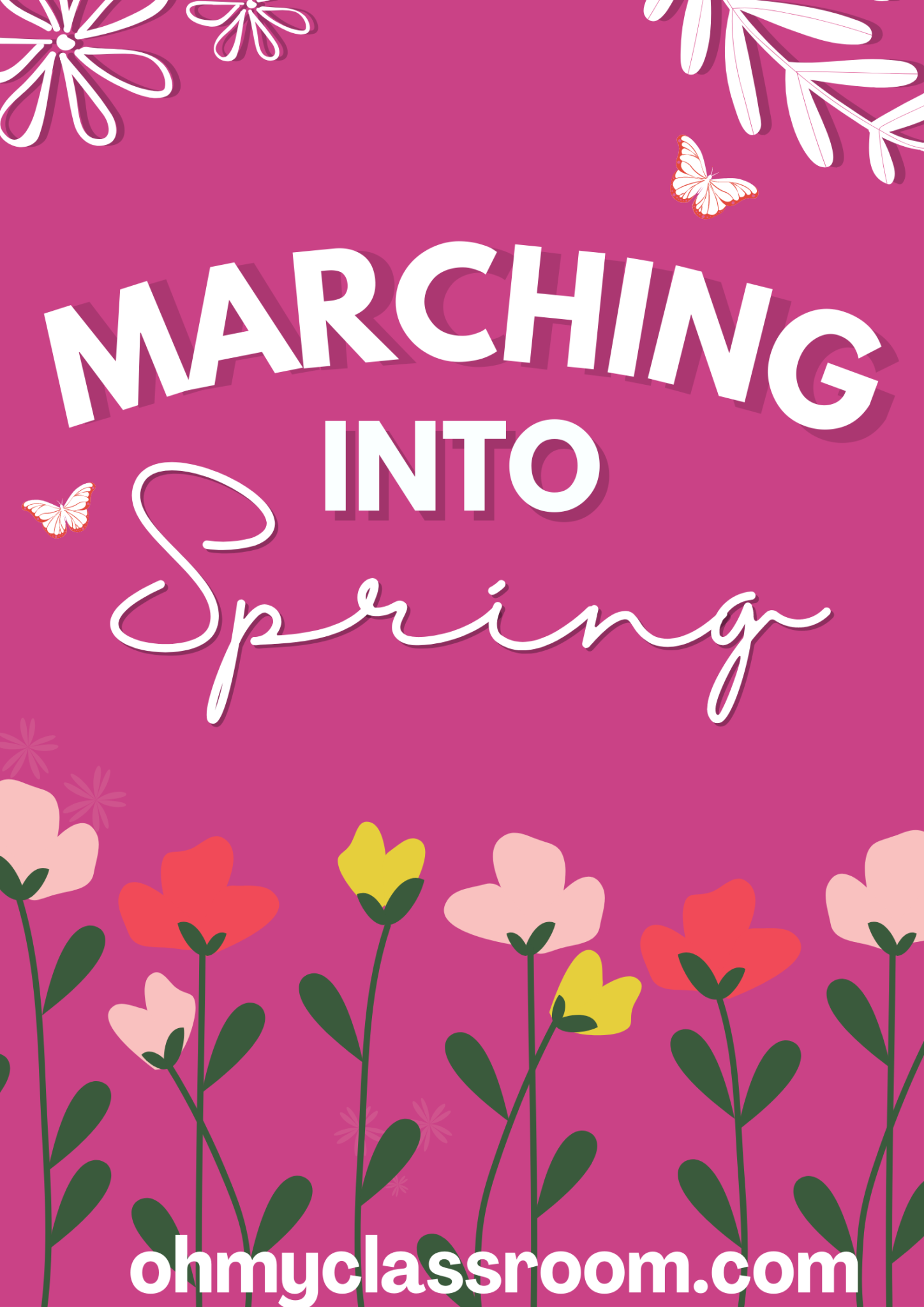 22 Fun Spring Bulletin Board Ideas for Preschool Classroom ...