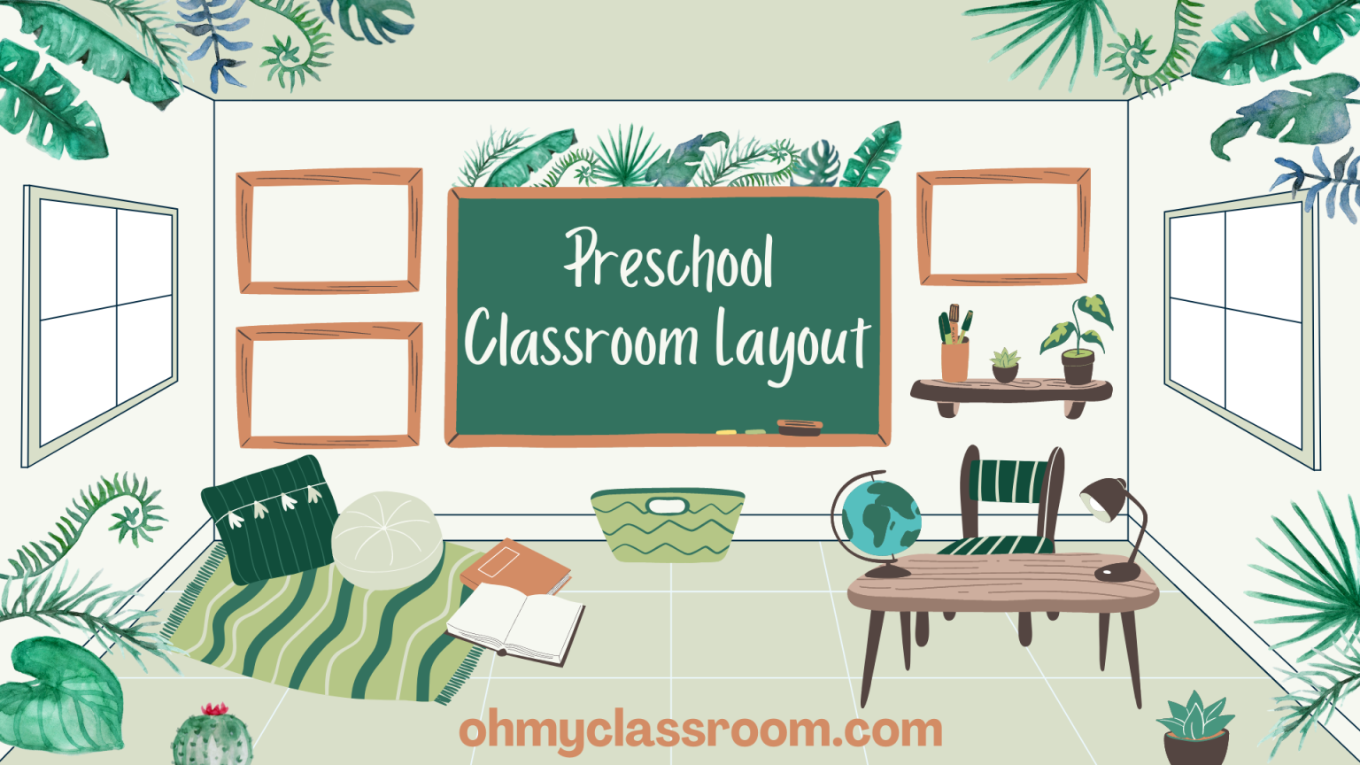 How To Setup A Preschool Classroom Design Layout With Examples how-to-setup-a-preschool-classroom-design-layout-with-examples