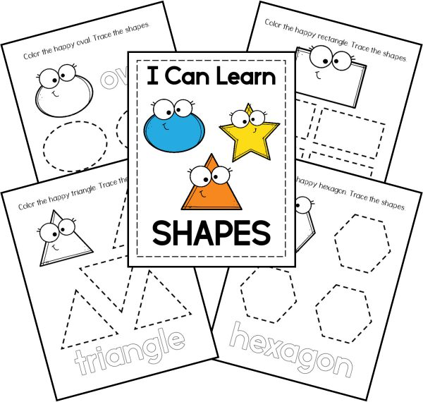 22 Easy Drawing Activities for Preschoolers – OhMyClassroom.com