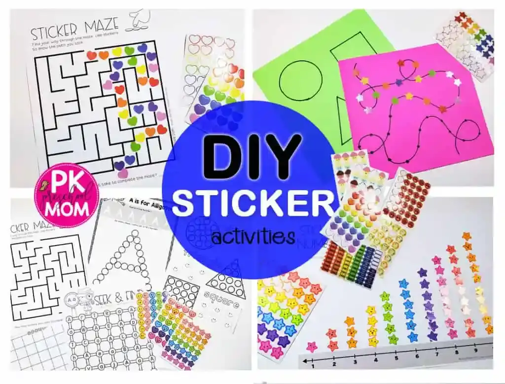 22 Easy Drawing Activities for Preschoolers - OhMyClassroom.com