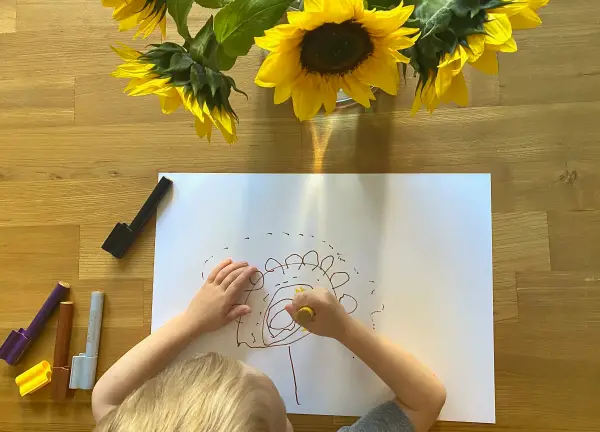 22 Easy Drawing Activities for Preschoolers - OhMyClassroom.com