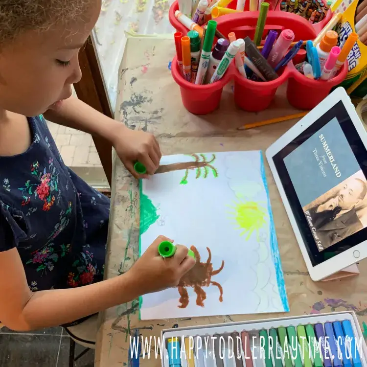 22 Easy Drawing Activities for Preschoolers - OhMyClassroom.com
