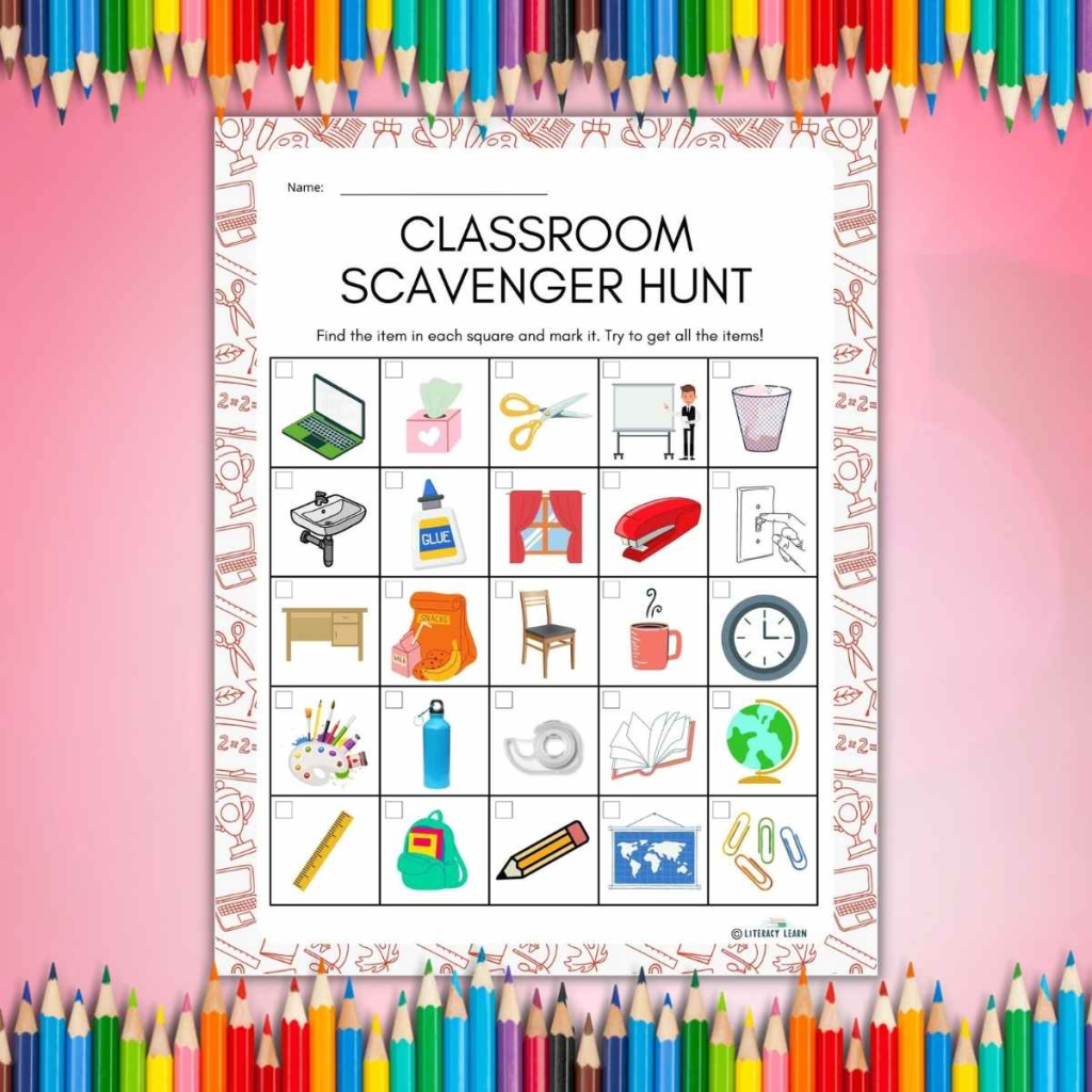 25 Fun Getting to Know You Activities for Preschoolers - OhMyClassroom.com