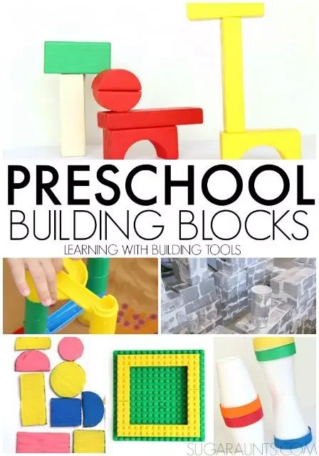 18 Construction Activities for Preschoolers - OhMyClassroom.com