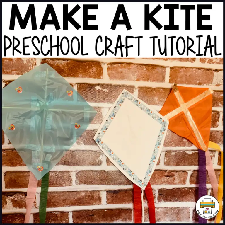 24 Fun Preschool Kite Activities for Kids - OhMyClassroom.com