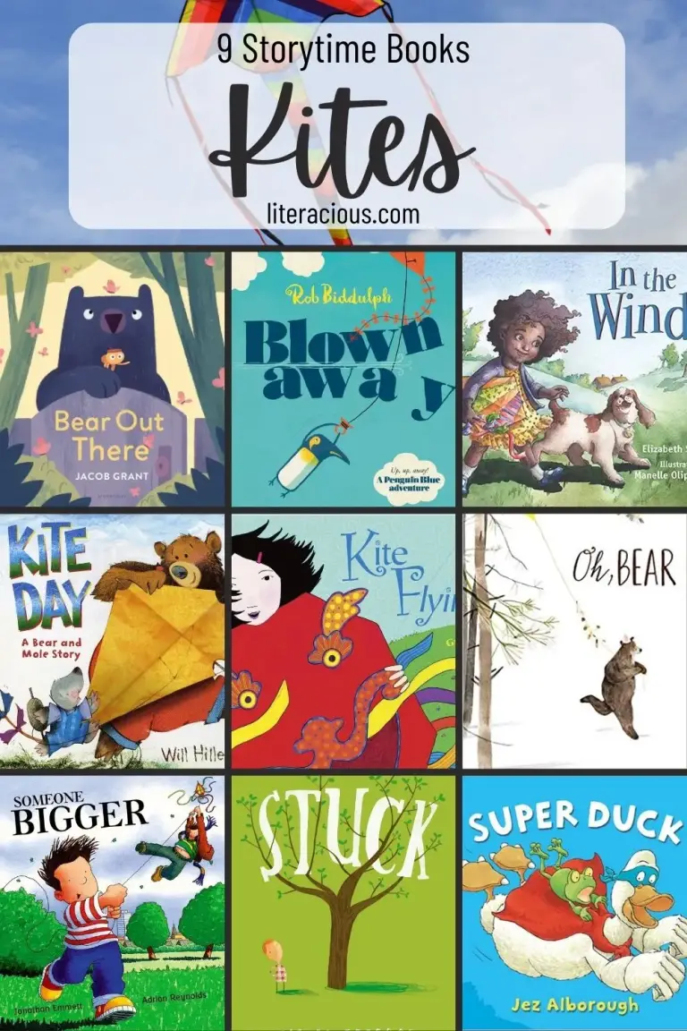 24 Fun Preschool Kite Activities for Kids - OhMyClassroom.com