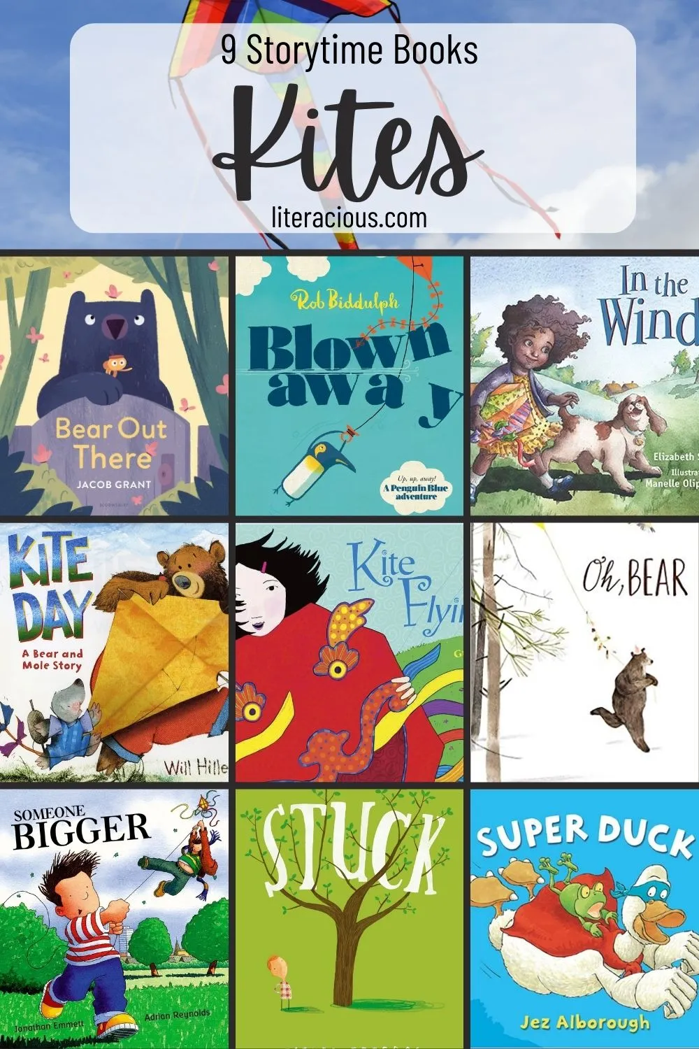 24 Fun Preschool Kite Activities for Kids - OhMyClassroom.com