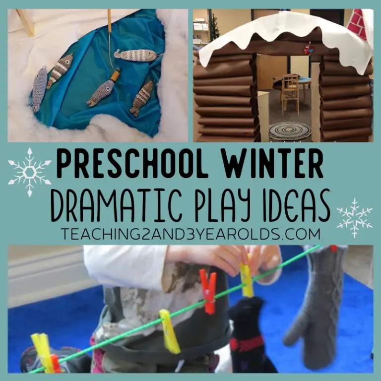 25 Cool Winter Activities for Preschool - OhMyClassroom.com