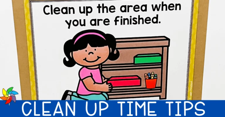 25 Effective Transition Activities for Preschoolers to Keep Them ...