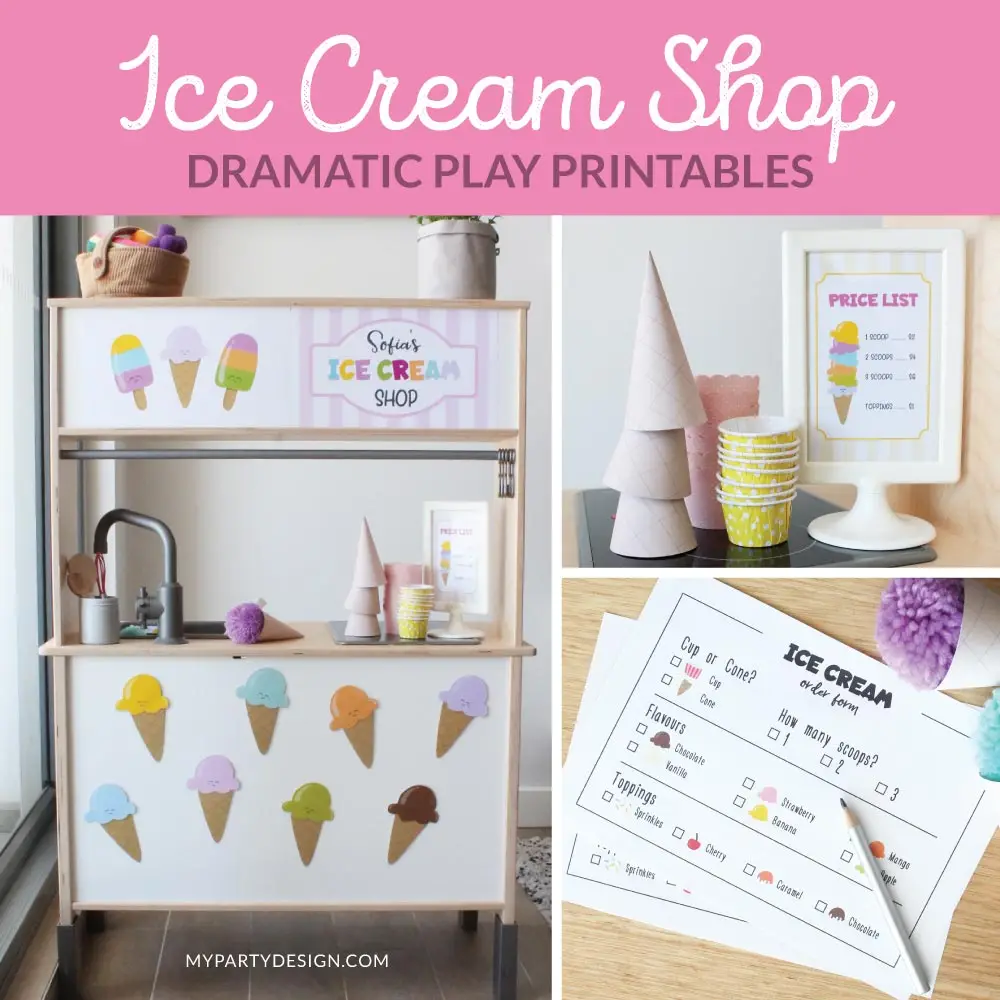 27 Fun Ice Cream Activities for Preschoolers - OhMyClassroom.com