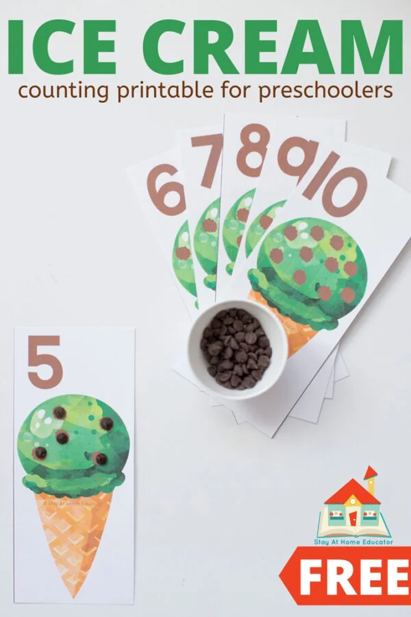 27 Fun Ice Cream Activities for Preschoolers - OhMyClassroom.com