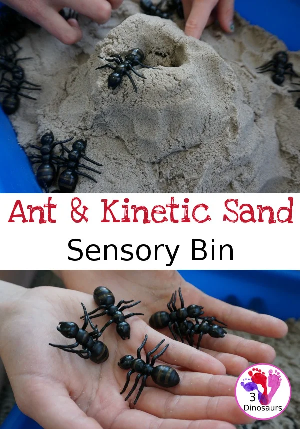 25 Fun Ant Activities for Preschoolers - OhMyClassroom.com