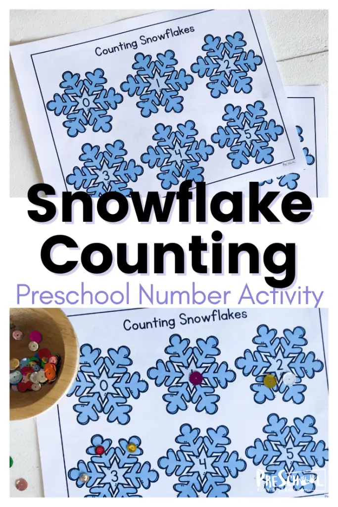 24 Magical Winter Math Activities for Preschoolers - OhMyClassroom.com