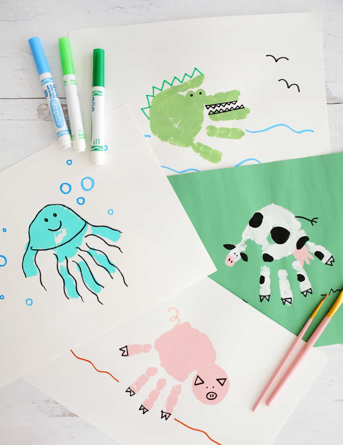 23 Easy Art Projects for Kindergarten Kids - OhMyClassroom.com