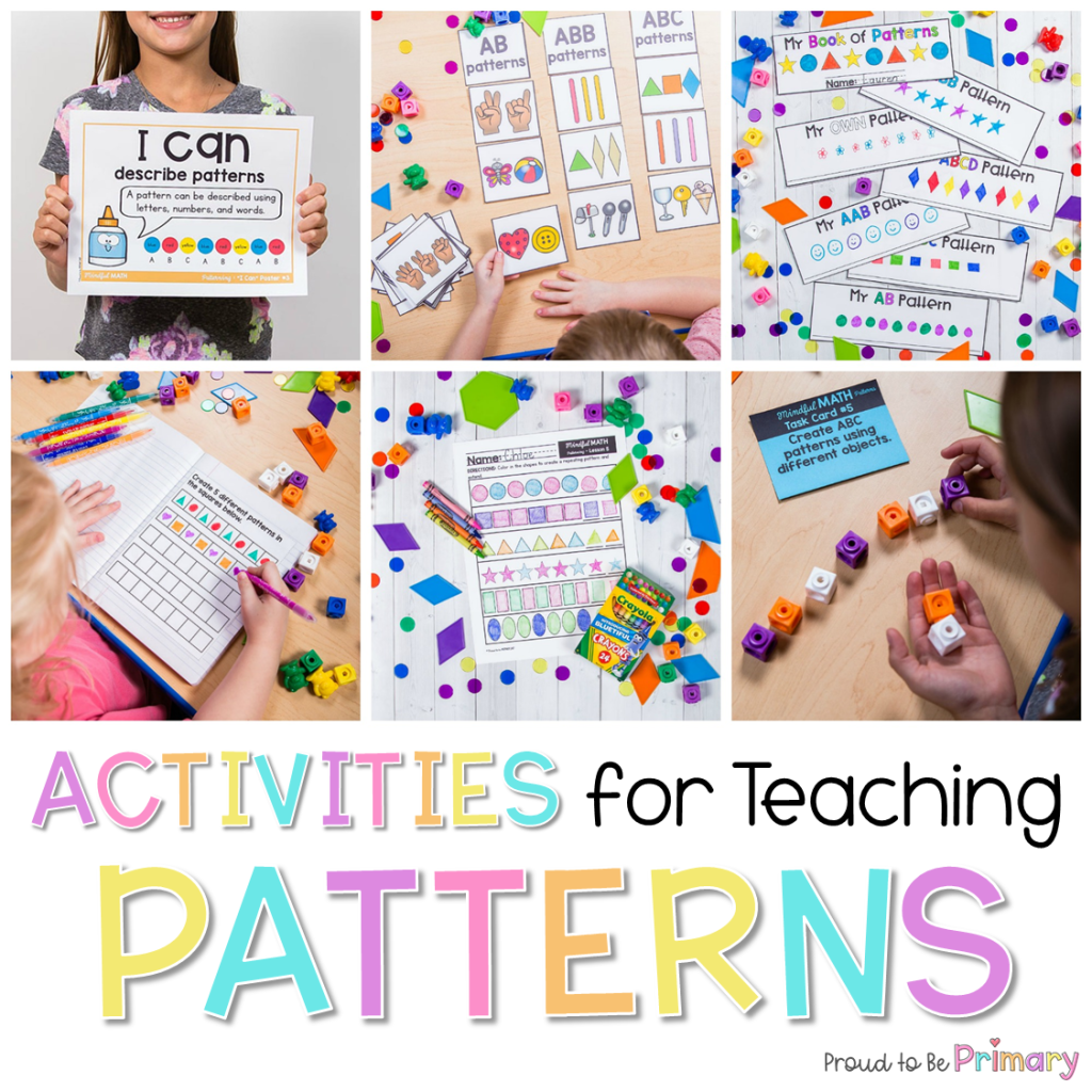 24 Easy Learning Activities for 4 & 5 Year Olds - OhMyClassroom.com