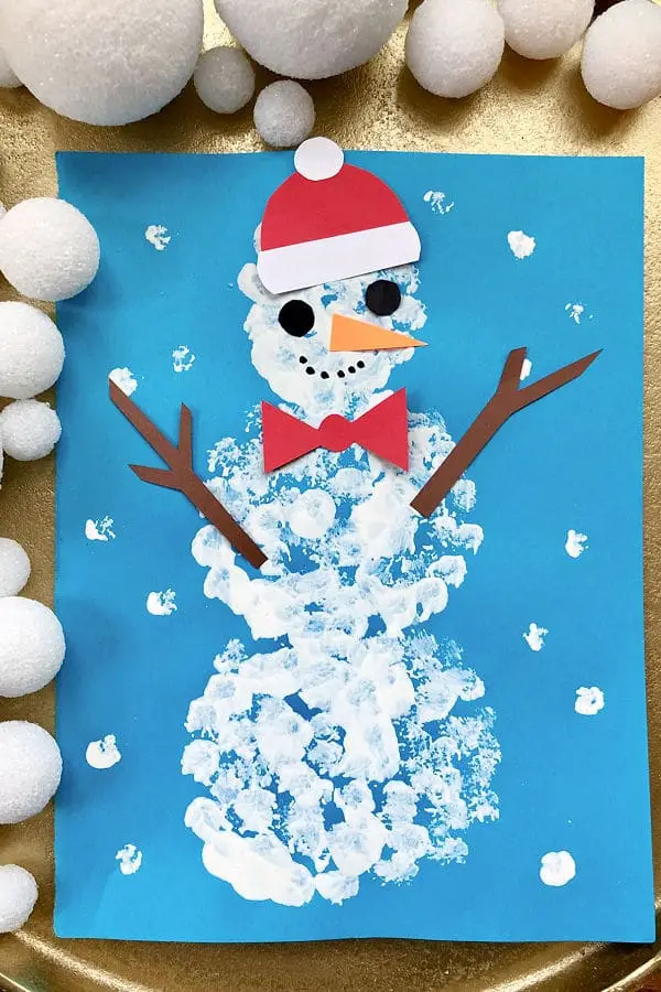 24 Delightful Snowman Activity for Preschool - OhMyClassroom.com
