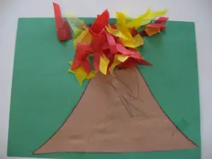 24 Easy Volcano Activities for Preschoolers - OhMyClassroom.com