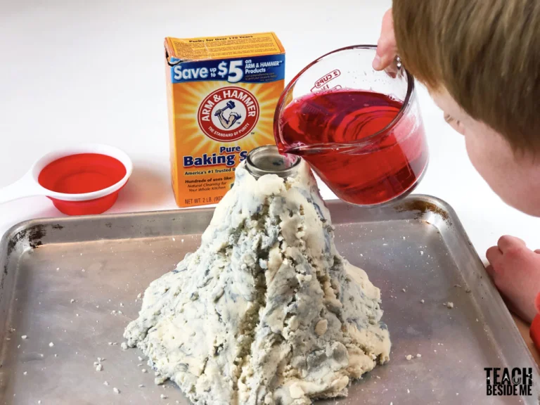 24 Easy Volcano Activities for Preschoolers - OhMyClassroom.com