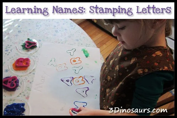 23 Fun Name Writing Activities for Preschoolers - OhMyClassroom.com