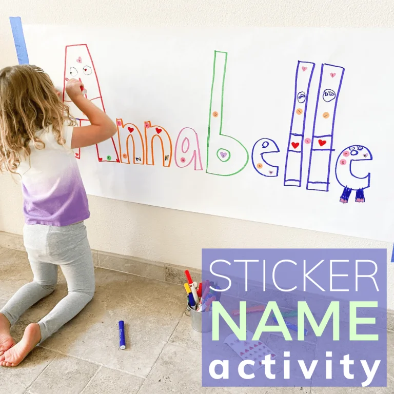 23 Fun Name Writing Activities for Preschoolers - OhMyClassroom.com