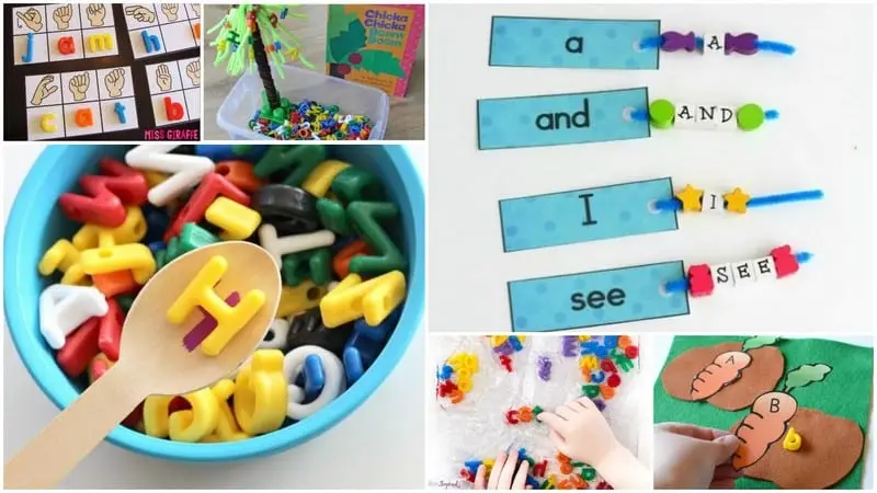 23 Fun Name Writing Activities for Preschoolers - OhMyClassroom.com