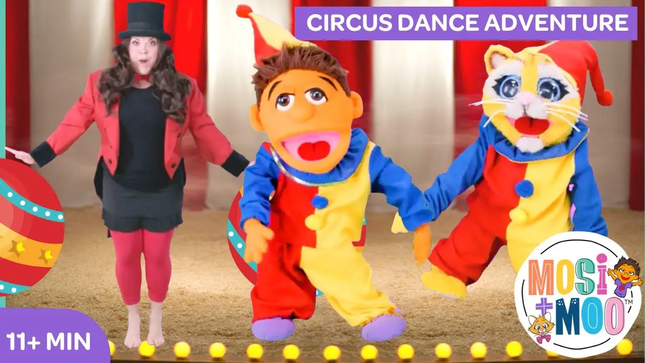 20 Best Circus Activities for Preschoolers - OhMyClassroom.com