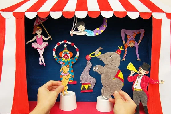 20 Best Circus Activities for Preschoolers - OhMyClassroom.com