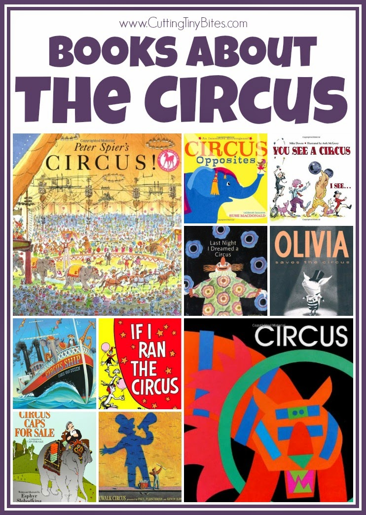 20 Best Circus Activities for Preschoolers - OhMyClassroom.com