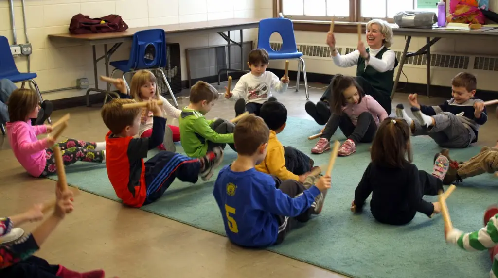 Easy Rhythm Sticks Fun: 23 Activities for Kids - OhMyClassroom.com