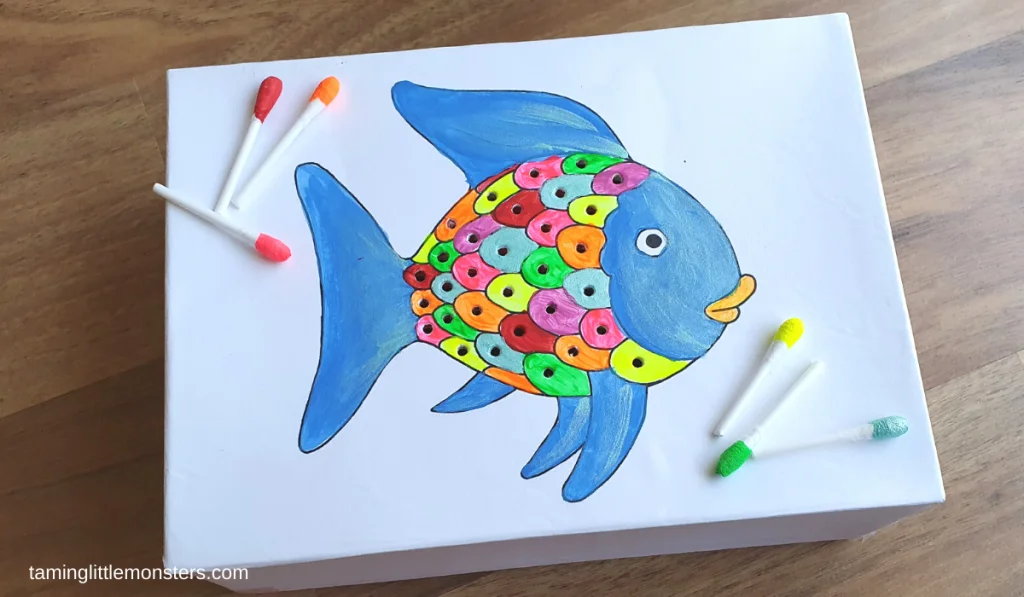 23 Colorful Rainbow Fish Activity for Preschool - OhMyClassroom.com