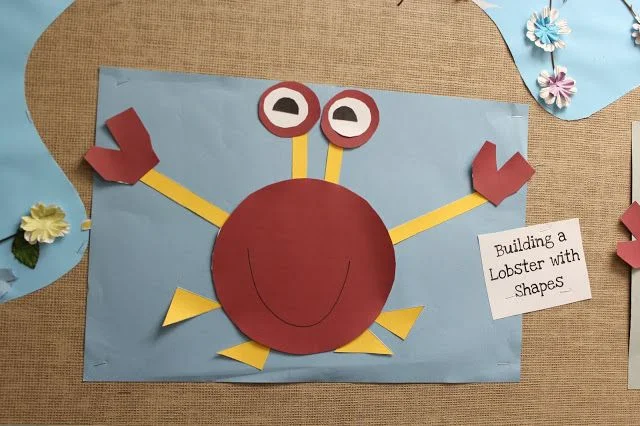23 Adorable Lobster Crafts for Preschoolers - OhMyClassroom.com