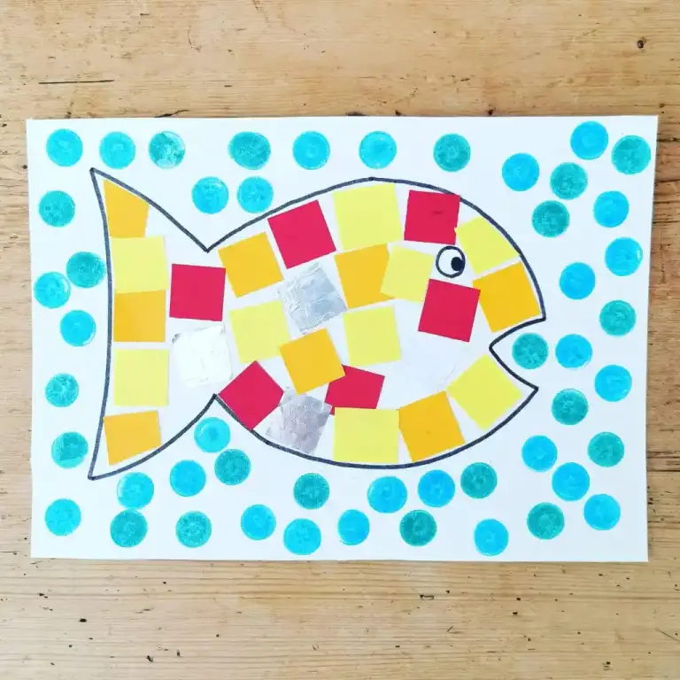 23 Colorful Rainbow Fish Activity for Preschool - OhMyClassroom.com