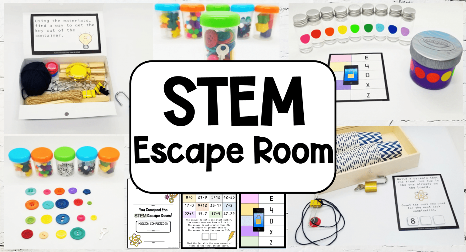 35 Exciting Stem Team Building Activities - OhMyClassroom.com