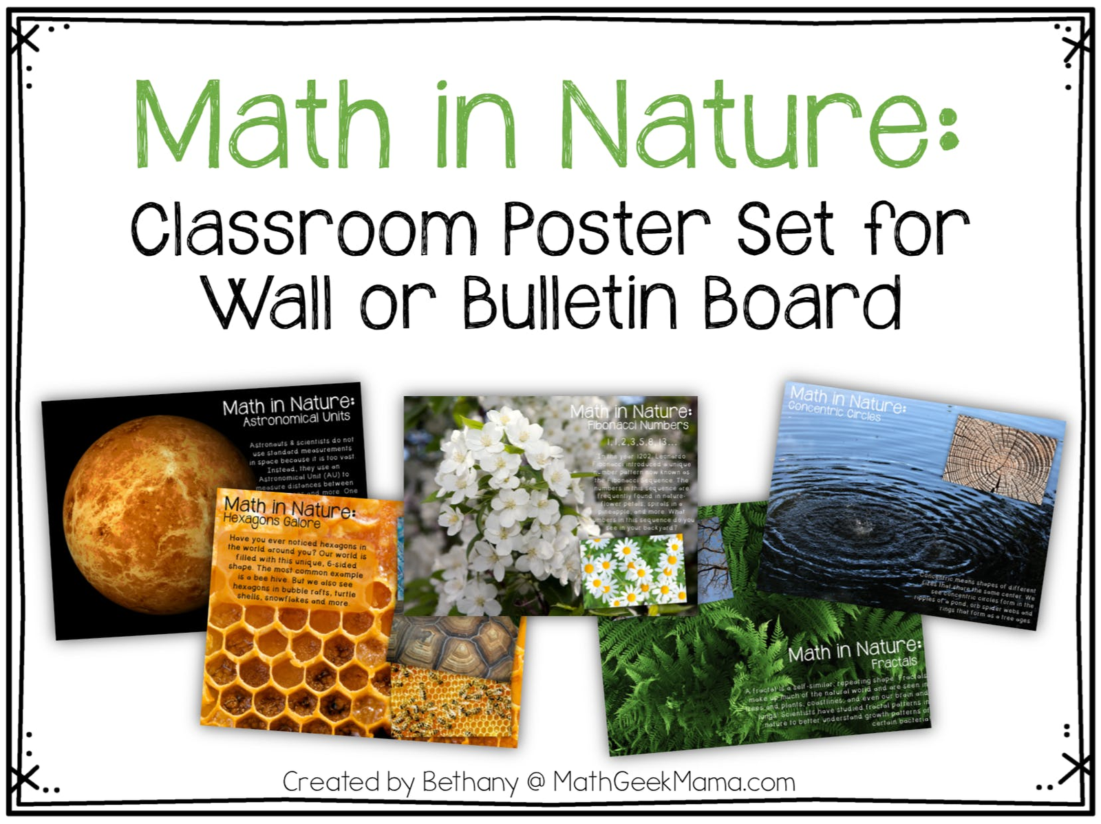 23 Creative Math Door Decoration Ideas - OhMyClassroom.com