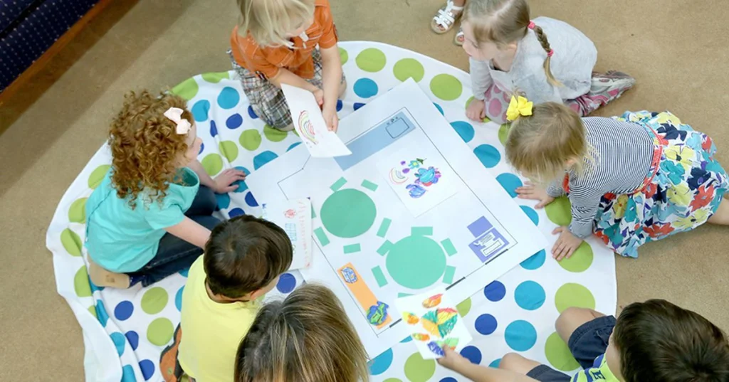 25 Inspiring Colorful Classroom Theme Ideas - OhMyClassroom.com