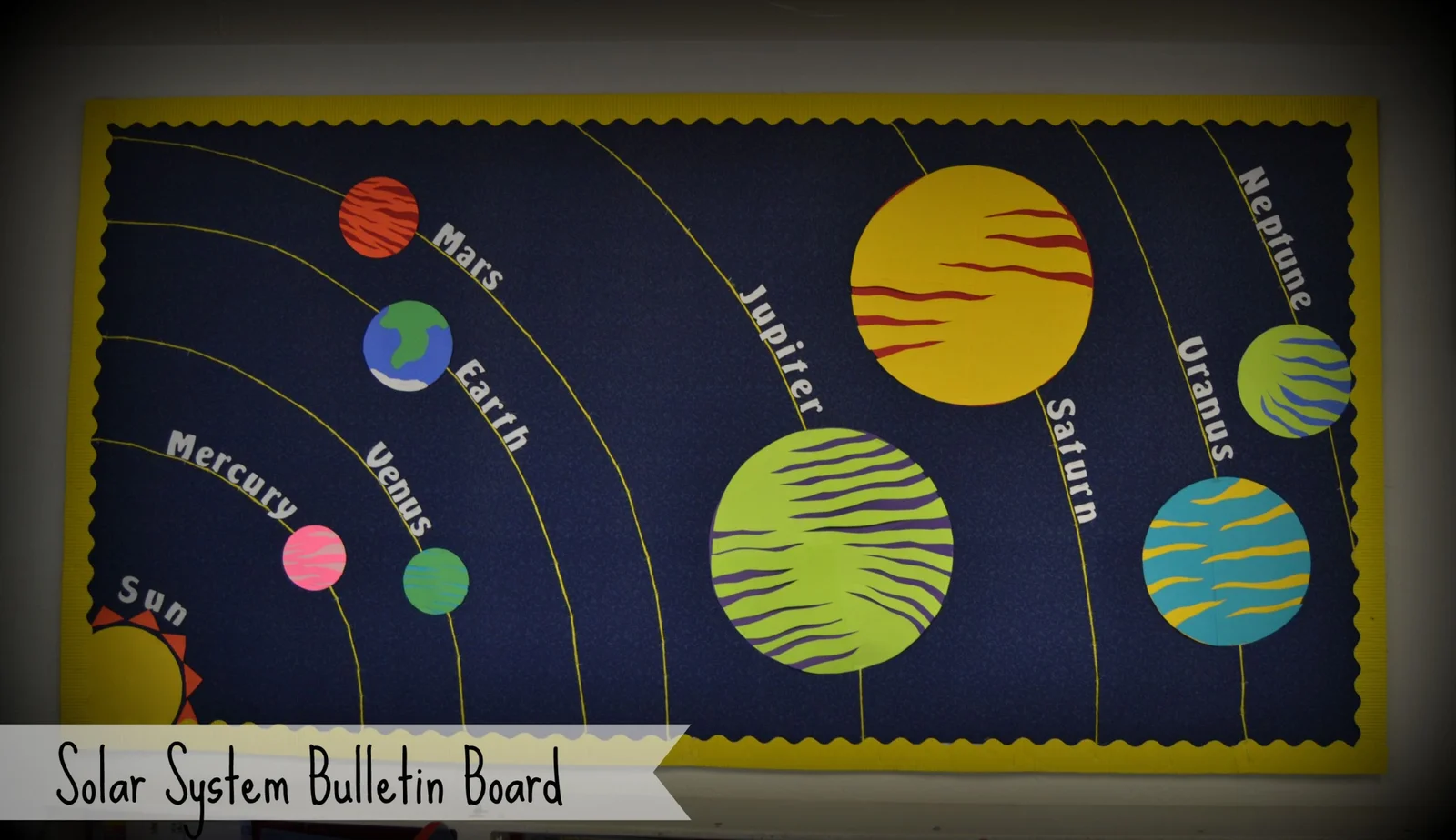 24 Inspiring Space Themed Bulletin Boards - OhMyClassroom.com