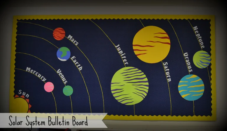 24 Inspiring Space Themed Bulletin Boards - OhMyClassroom.com