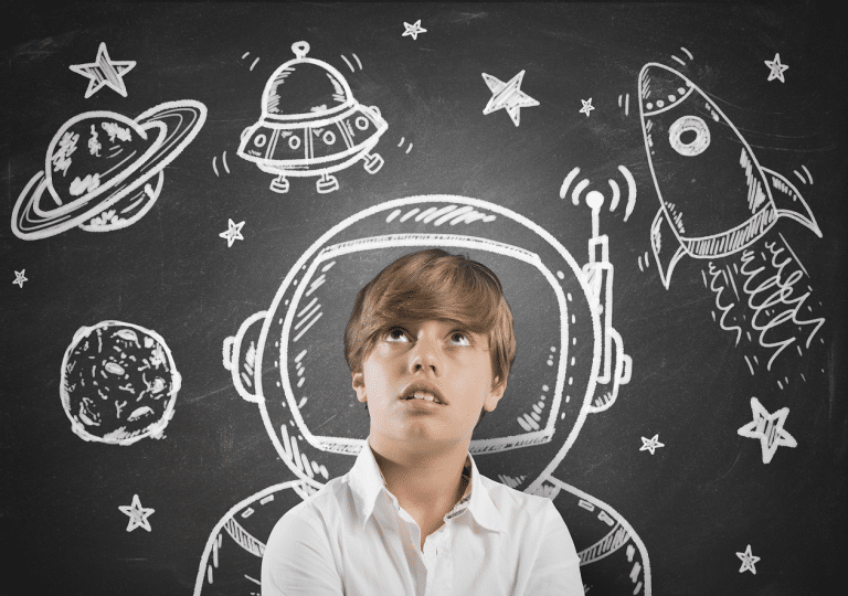 24 Inspiring Space Themed Bulletin Boards - OhMyClassroom.com