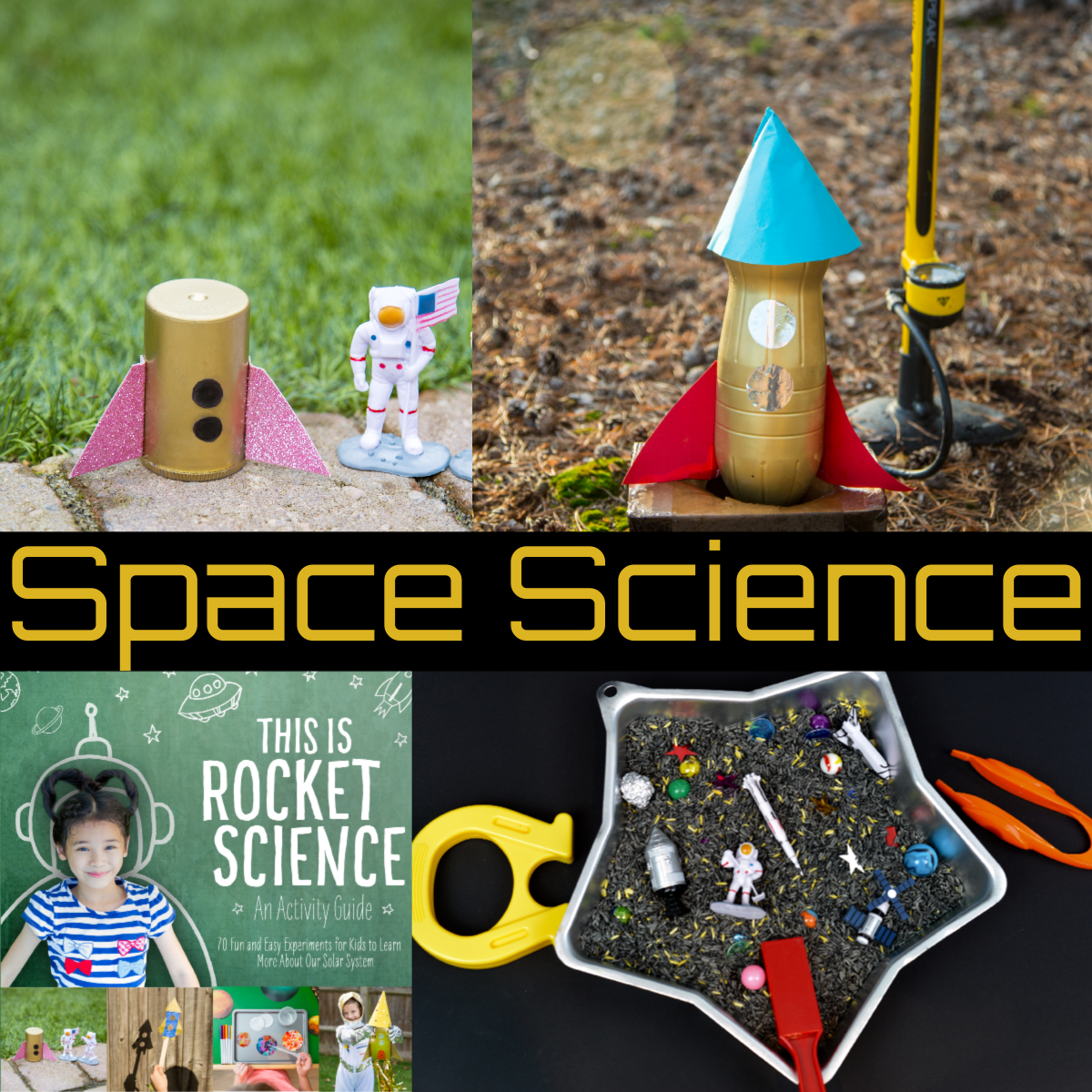 24 Inspiring Space Themed Bulletin Boards - OhMyClassroom.com