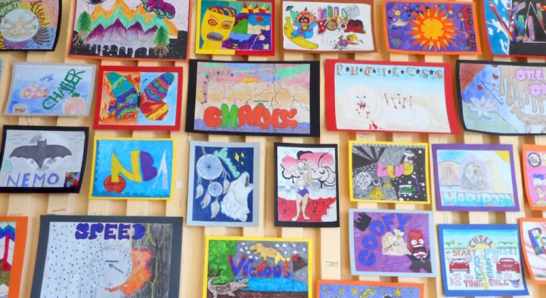25 Inspiring Art Room Bulletin Board Ideas - OhMyClassroom.com