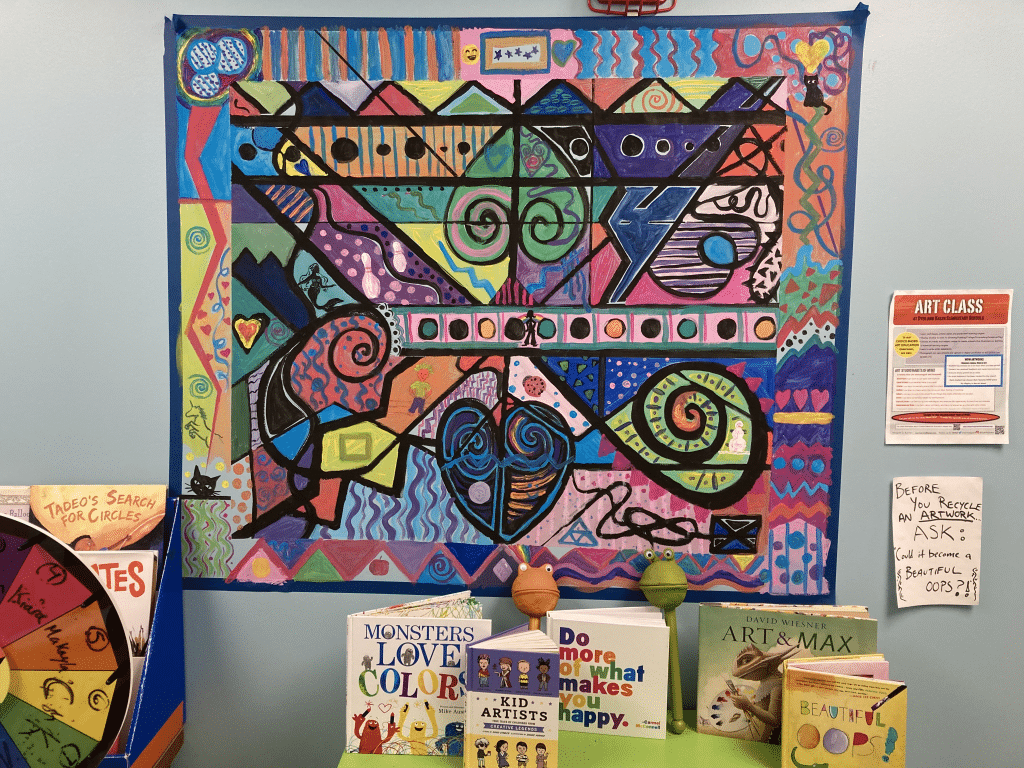 25 Inspiring Art Room Bulletin Board Ideas - OhMyClassroom.com