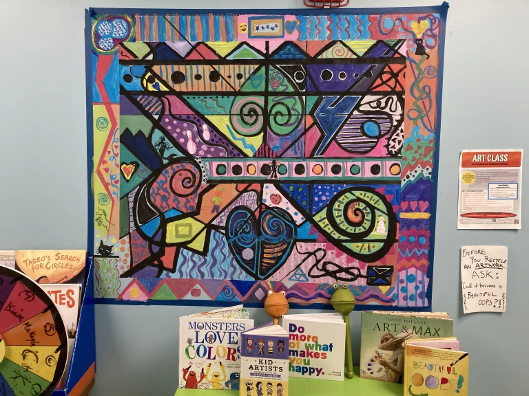 25 Inspiring Art Room Bulletin Board Ideas - OhMyClassroom.com
