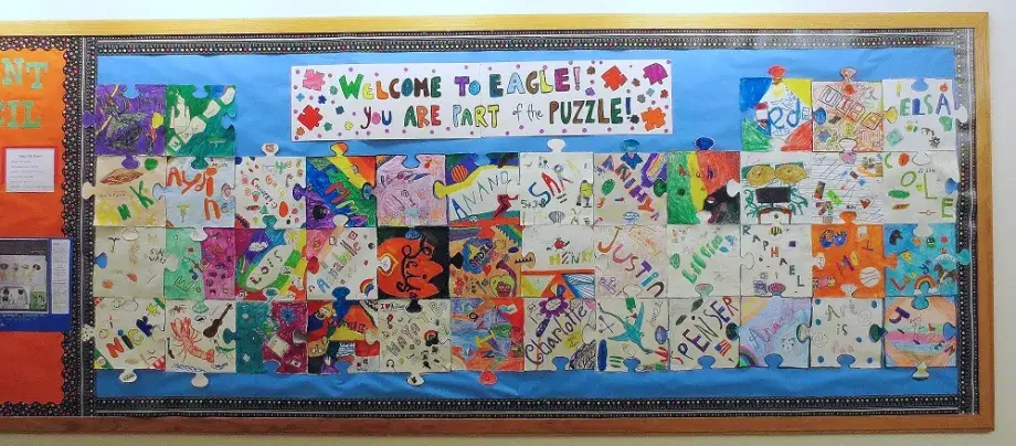 25 Inspiring Art Room Bulletin Board Ideas on a Budge You'll love it ...