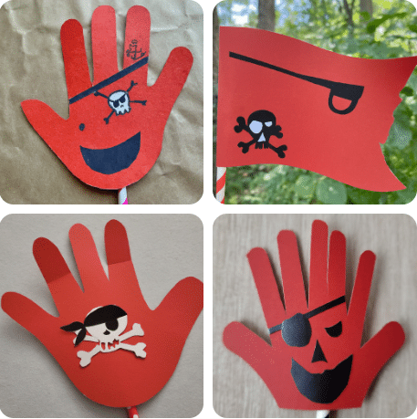 20 Fun Pirate Crafts for Kids – OhMyClassroom.com