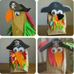 20 Fun Pirate Crafts for Kids - OhMyClassroom.com