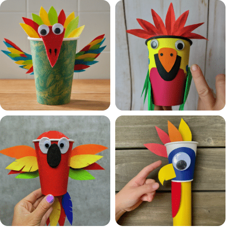 20 Fun Pirate Crafts for Kids – OhMyClassroom.com