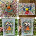 25 Scribble Art Projects for Kids - OhMyClassroom.com