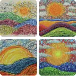25 Scribble Art Projects for Kids - OhMyClassroom.com