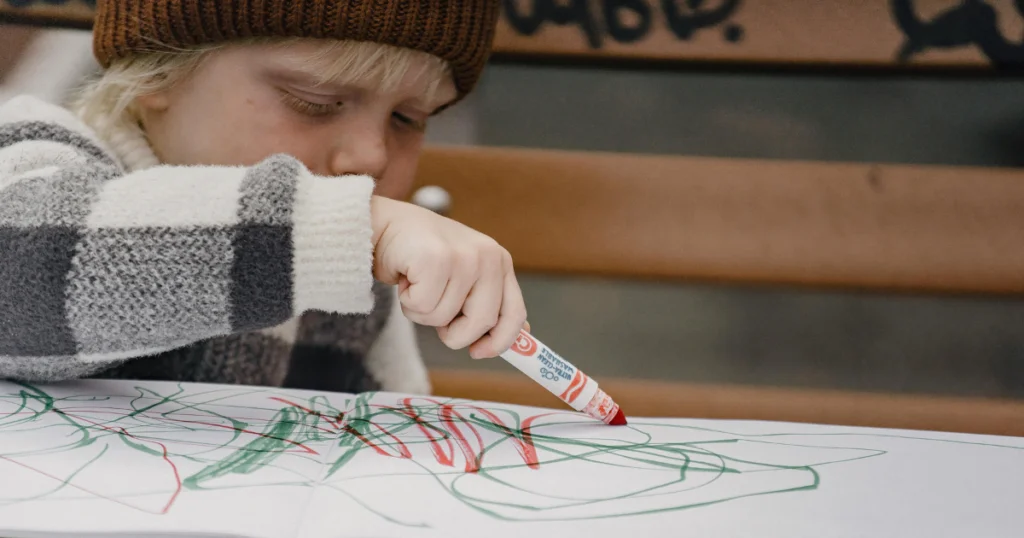 25 Scribble Art Projects for Kids - OhMyClassroom.com